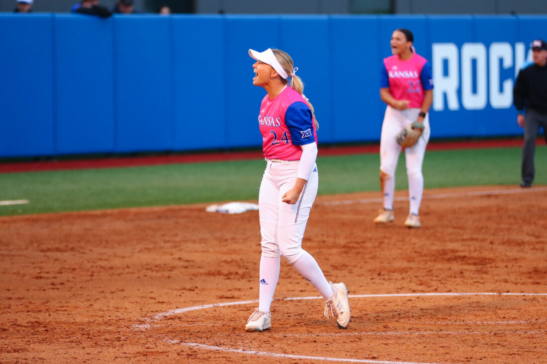 KU softball draws Houston on first day of Big 12 tournament | News ...